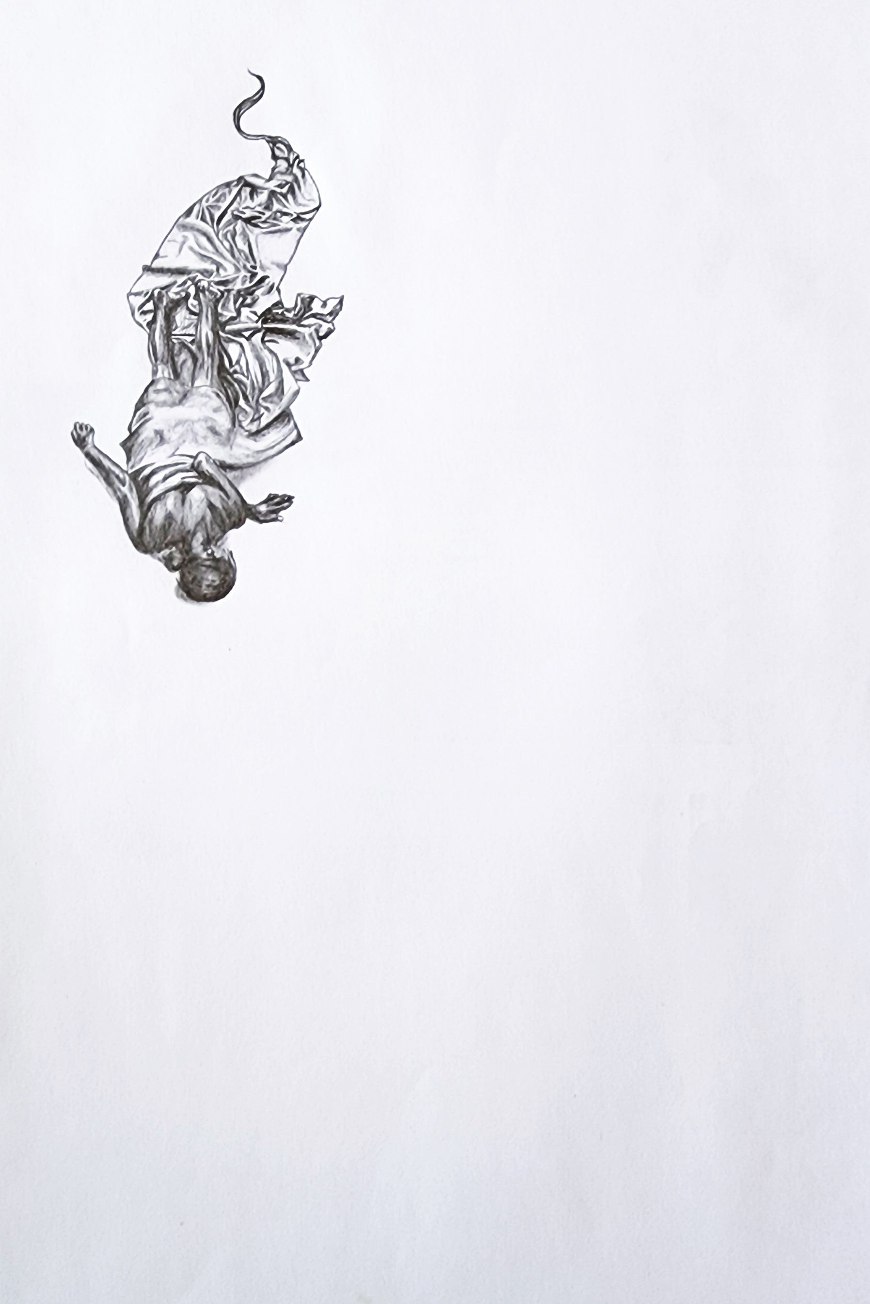 Black bodies - White abyss – Ndaya